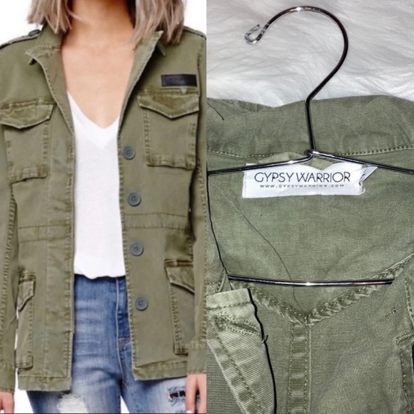 Gypsy Warrior | Jackets & Coats | Gypsy Warrior Military Jacket | Poshmark